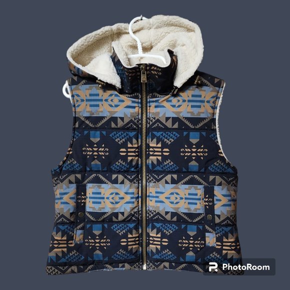 Pendleton | Jackets & Coats | Ladies Zipup Pendleton Journey West ...